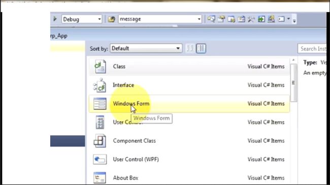 How to Open a Second Form Using First Form in Windows Forms
